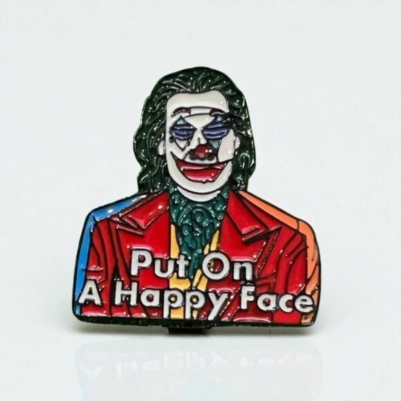 Accessories | 518 Joker Enamel Pin | Poshmark